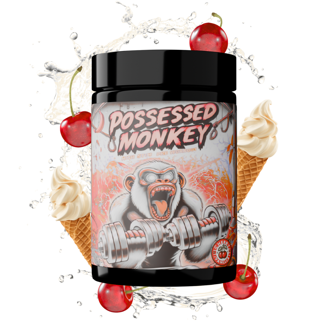 Possessed Monkey Pre-Workout – SosickSupps